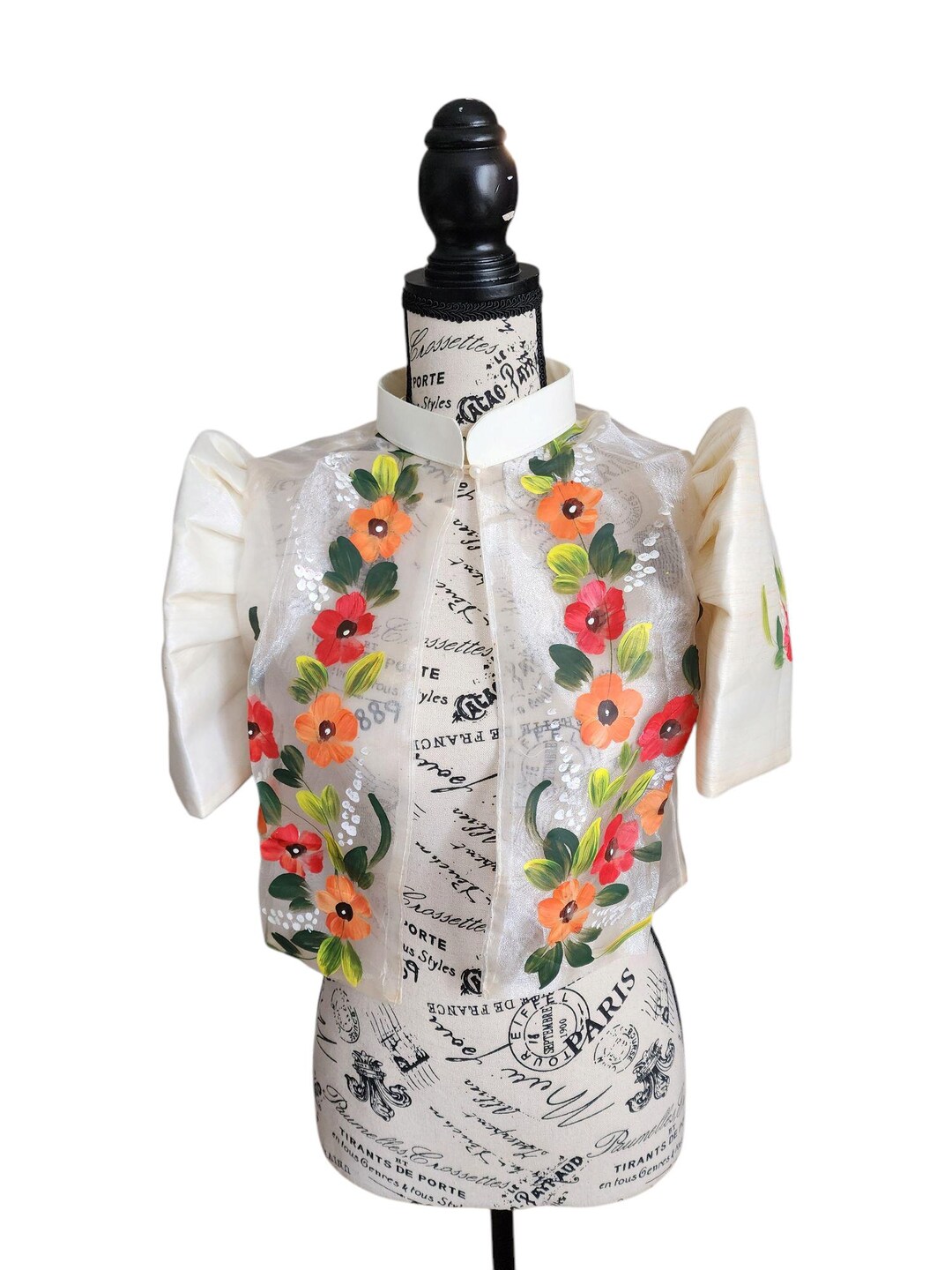 Bolero, Modern Filipiniana, Filipino Wedding, for Her, for Mom, Two-way ...