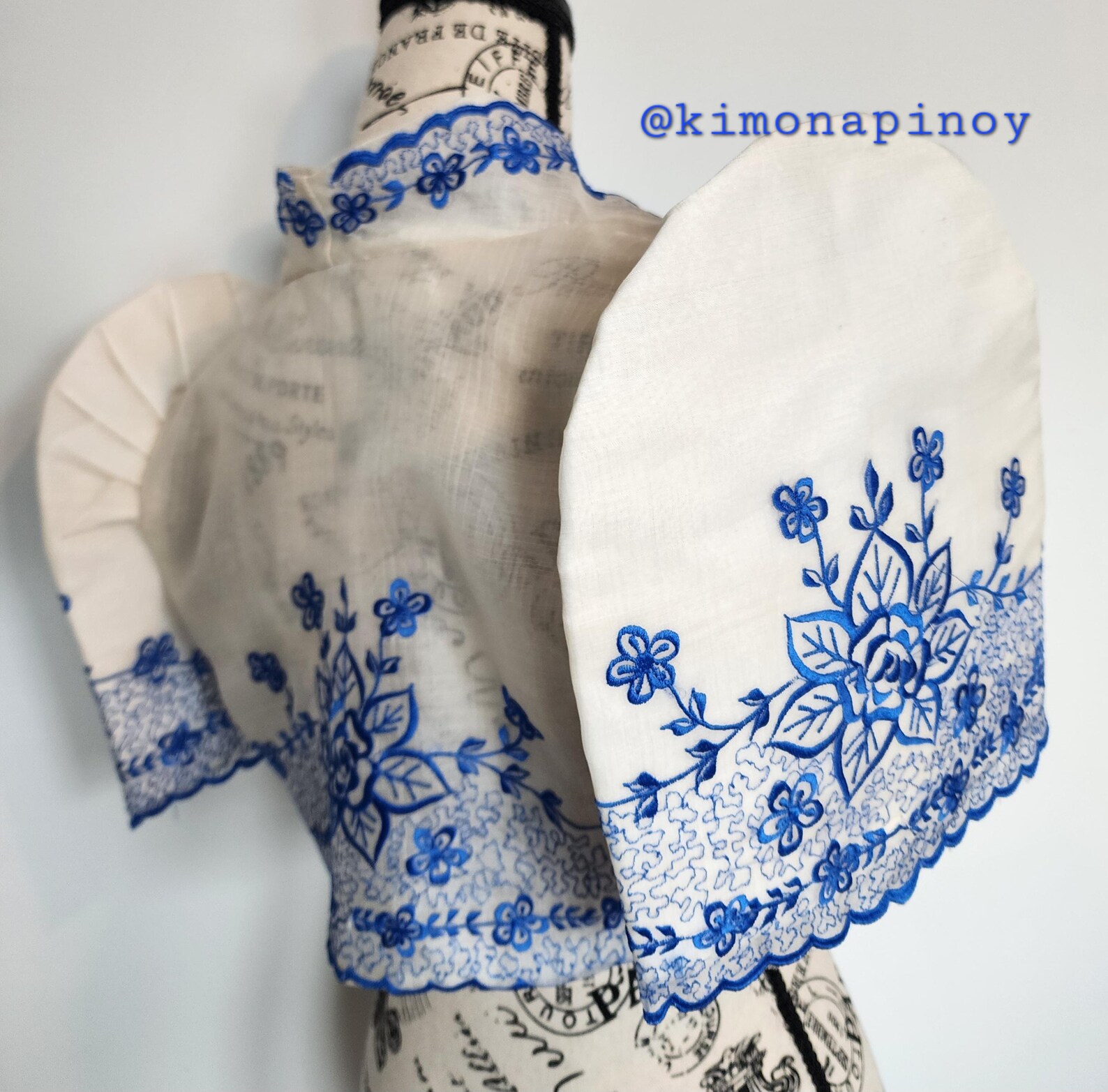 Piña Cocoon, Bolero, Modern Filipiniana, Filipino Wedding, for Her, for ...