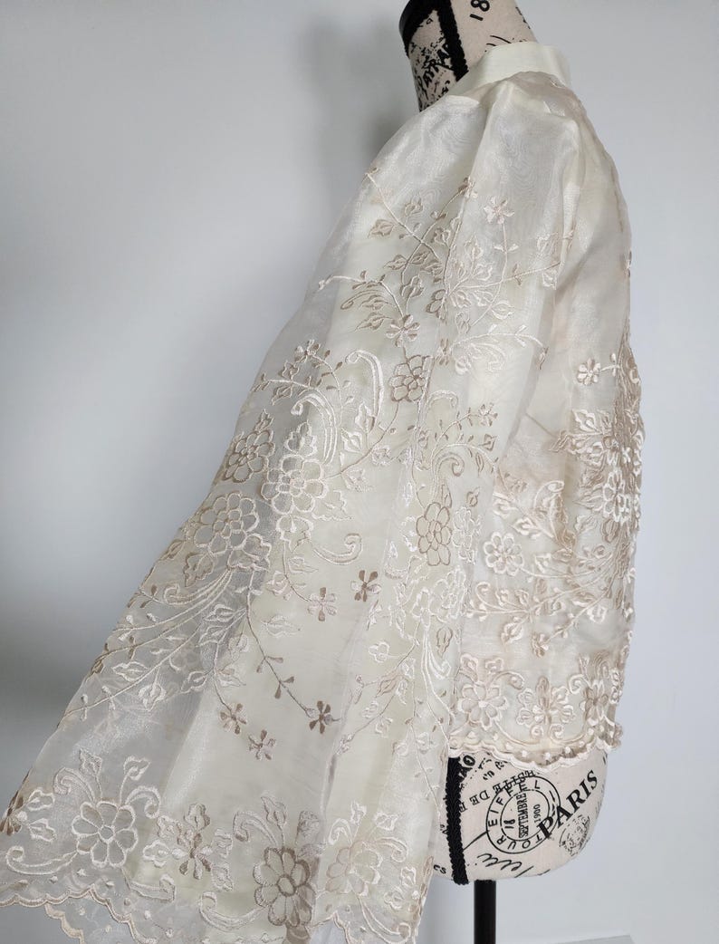 Modern Filipiniana, Filipino Wedding, for Her, for Mom, Two-way Look ...