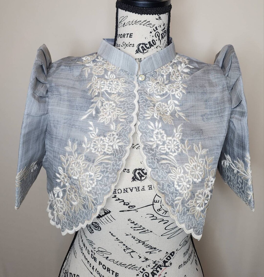 Piña Cocoon, Bolero, Modern Filipiniana, Filipino Wedding, for Her, for ...