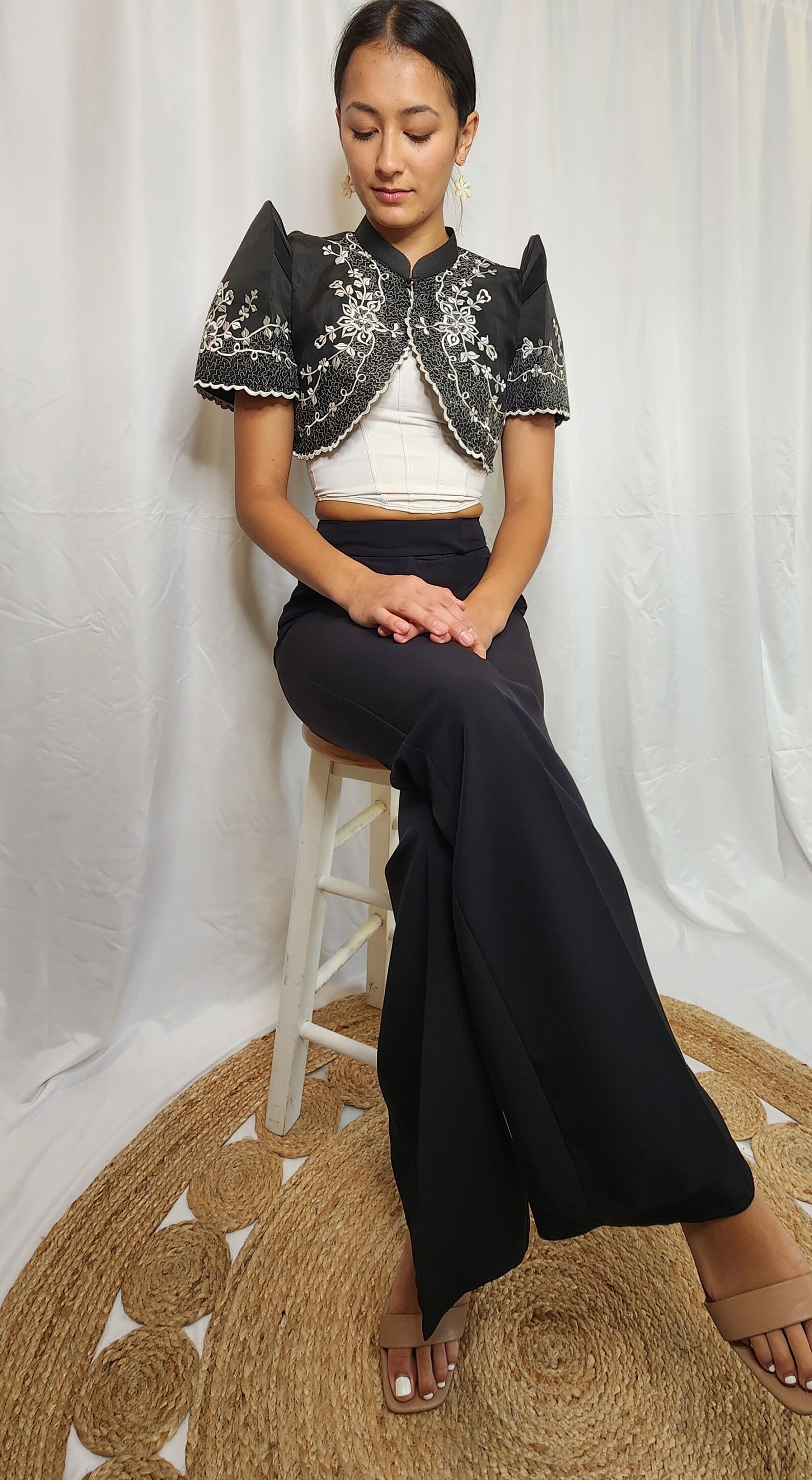 Piña Cocoon, Bolero, Modern Filipiniana, Filipino Wedding, for Her, for ...