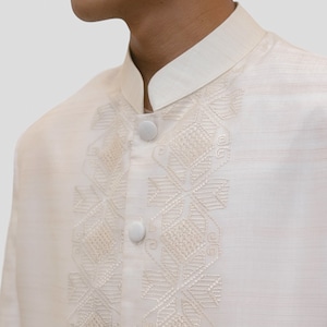 Barong Tagalog, Pinya Cocoon, Philippine Fabric, Formal Wear ...