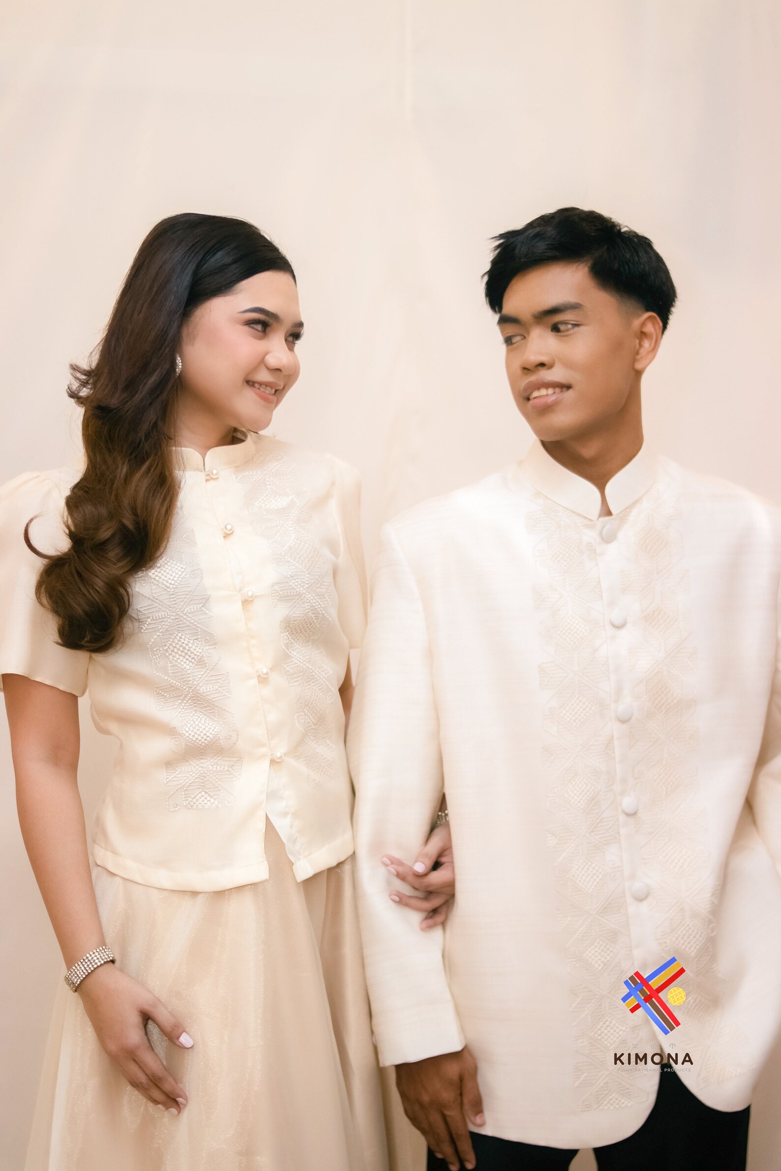 Modern Filipiniana Top Only, Pinya Cocoon, Philippine Fabric Blouse ...