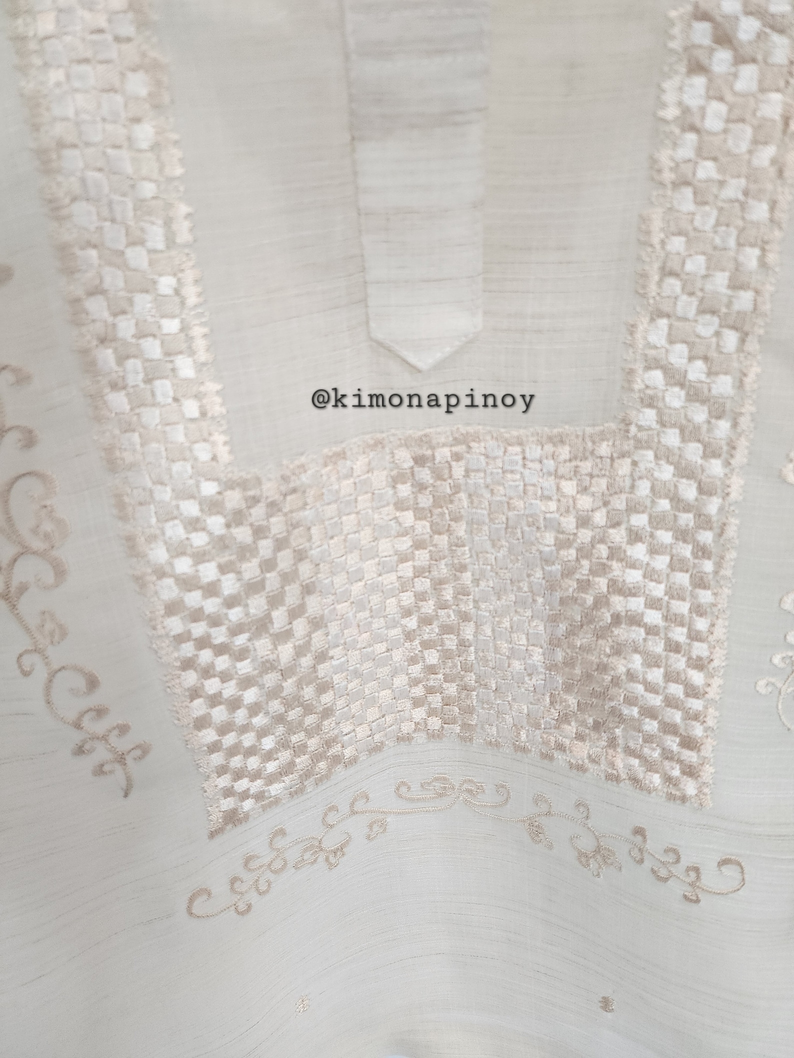 Barong Tagalog, Pinya Cocoon, Philippine Fabric, Formal Wear ...