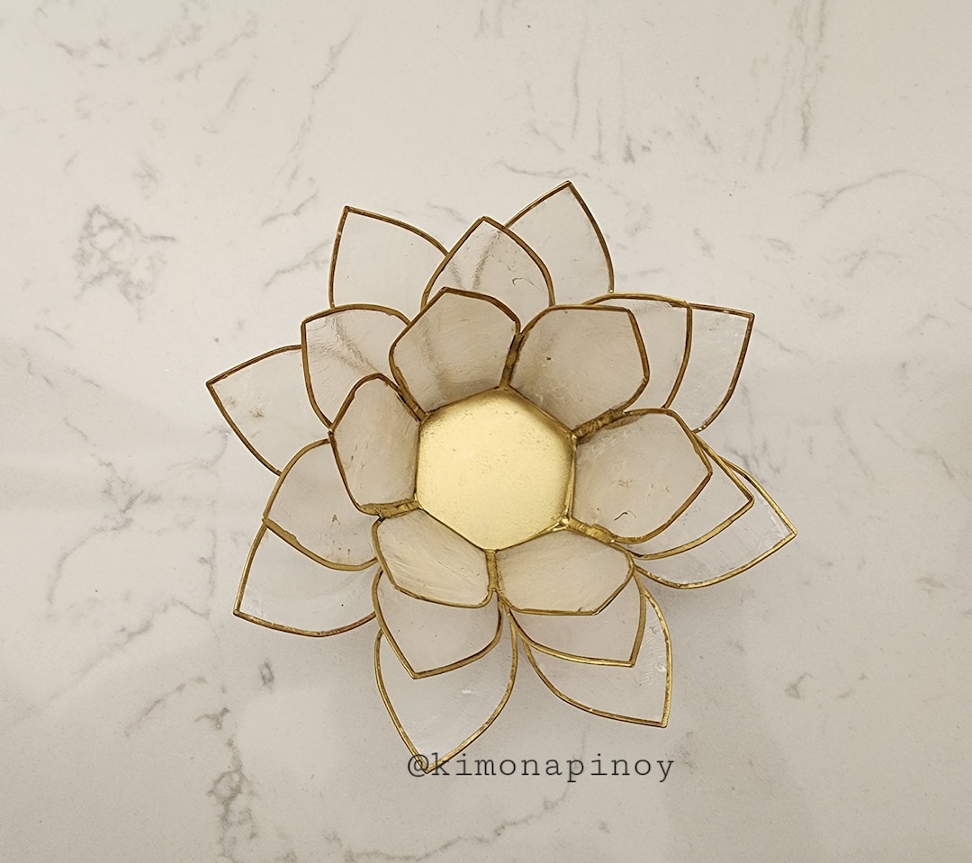 Capiz Candle Holders, Table Decors, Souvenir, Favors, Philippine Shell ...