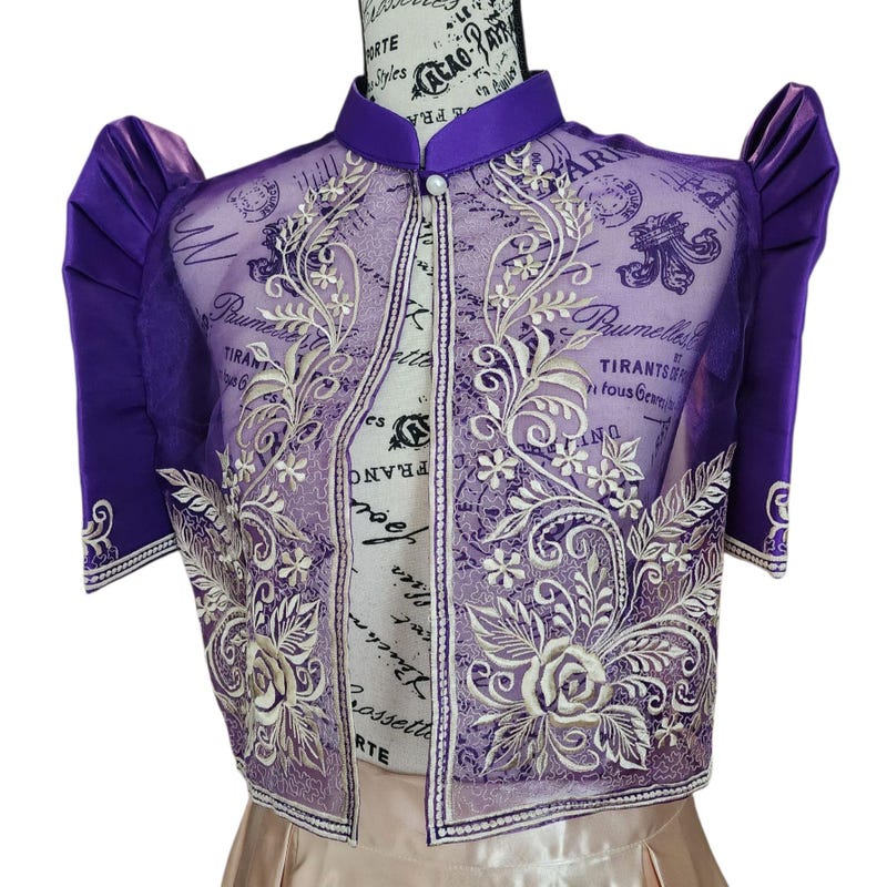Bolero Filipino Women - Etsy