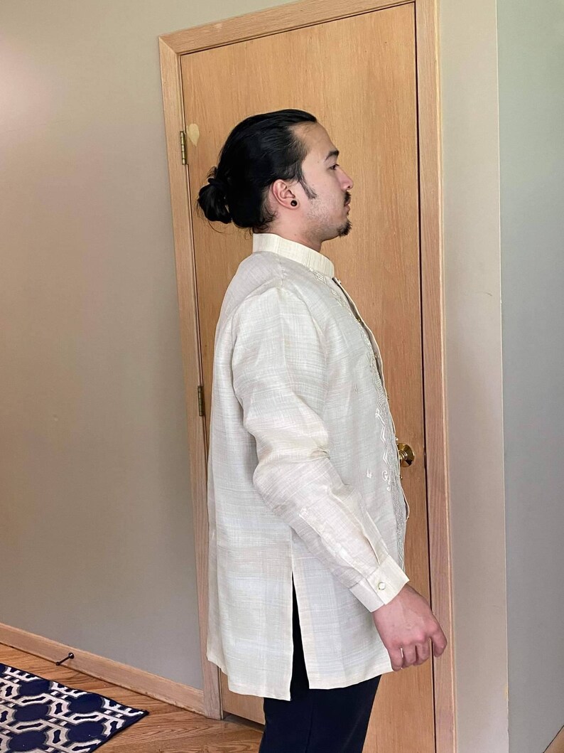 Barong Tagalog Pinya Cocoon Philippine Fabric Formal Wear - Etsy