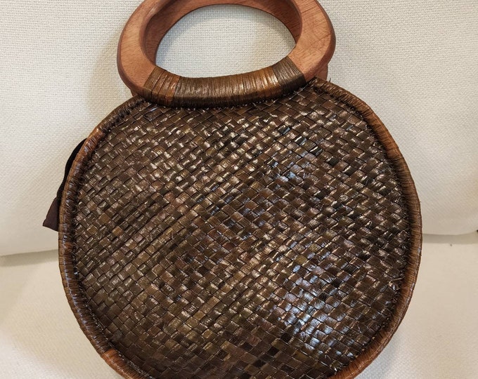Pandan Hand Woven Bag, Philippine Made, Artisanal, Gift for Her, Native ...