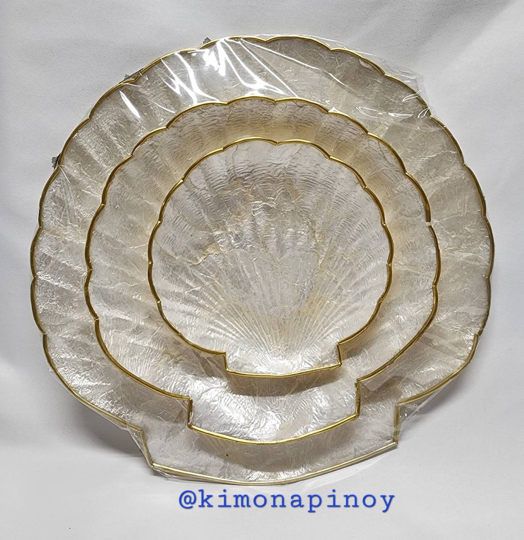 Capiz Home Decors, Bowls, Plates, Shell, Philippines, Handmade, Wall ...