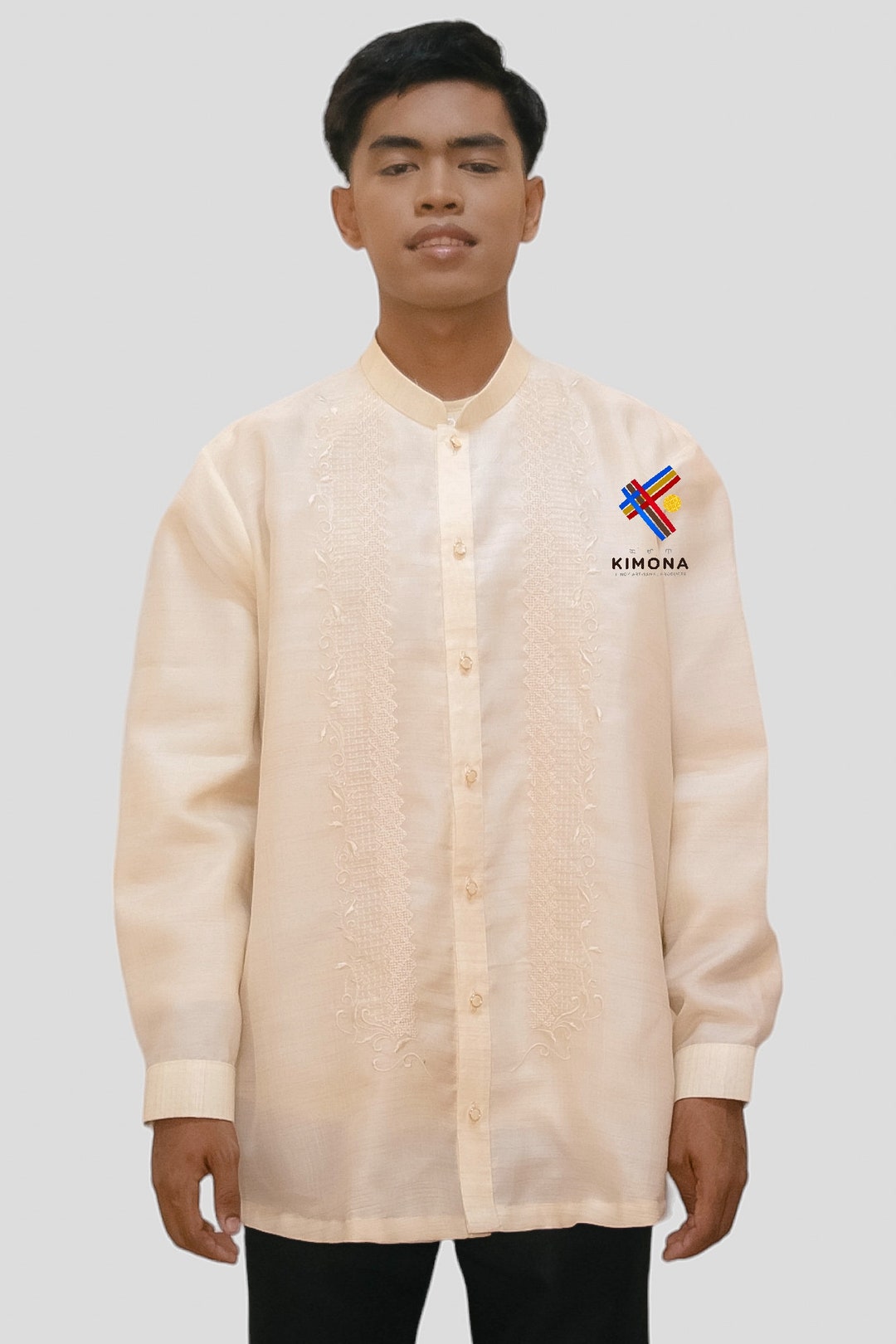 Barong Tagalog, Pinya Cocoon, Philippine Fabric, Formal Wear ...