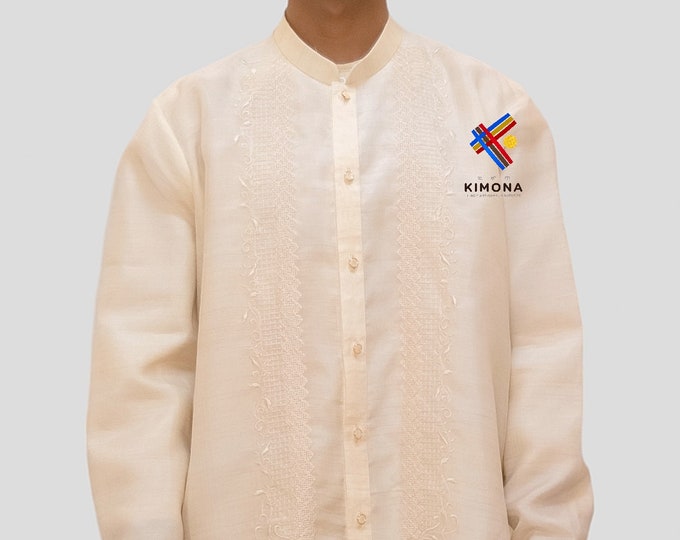 Barong Tagalog, Pinya Cocoon, Philippine Fabric, Formal Wear ...