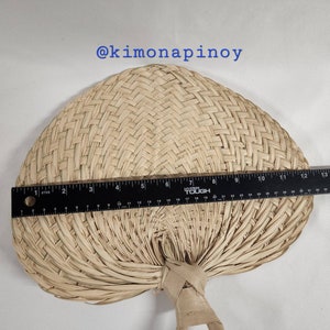 Fan, Handwoven, Filipino, Philippine Made, Souvenir, Wedding Favor ...