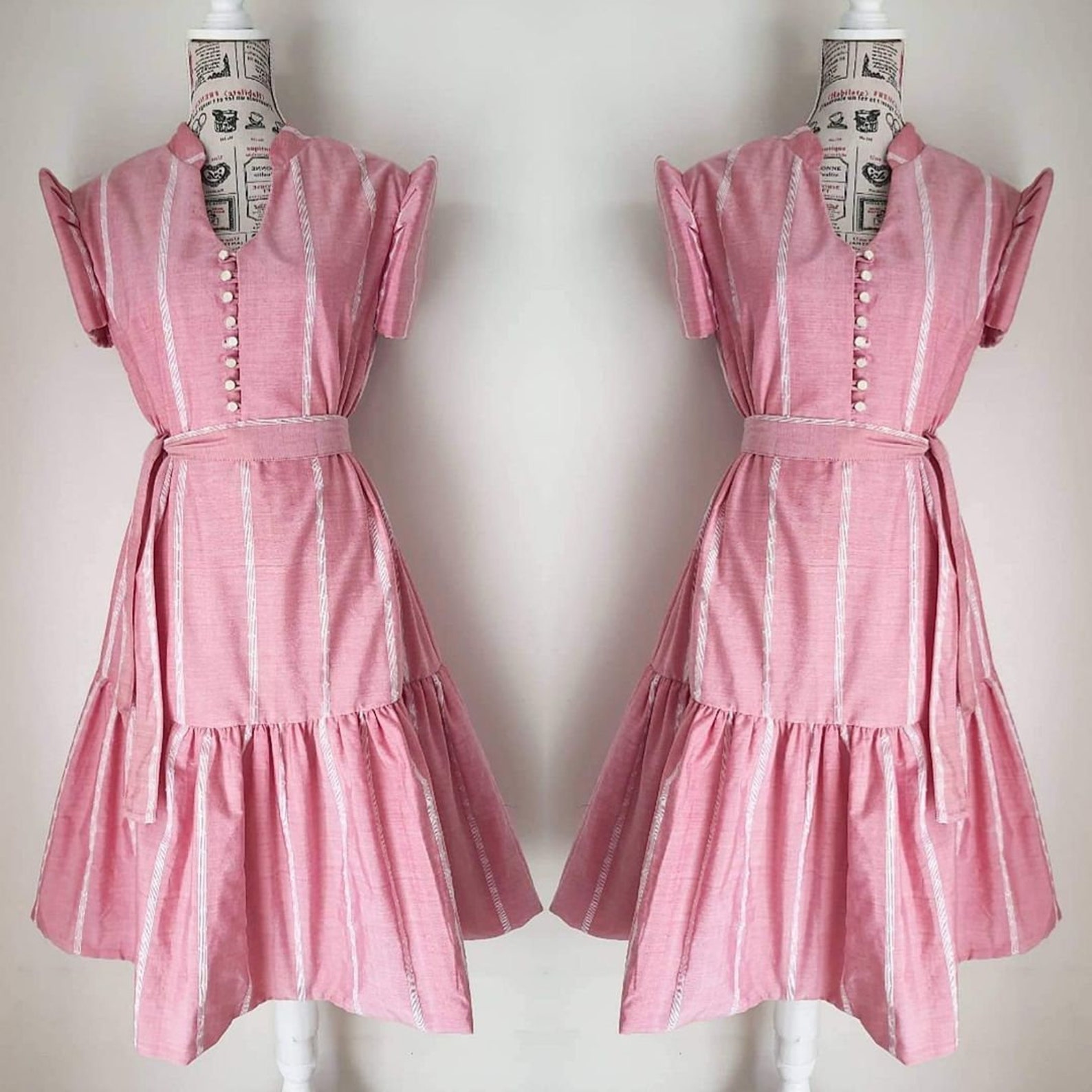 MADE TO ORDER Hablon Dress Handmade Handloomed Hand Woven | Etsy