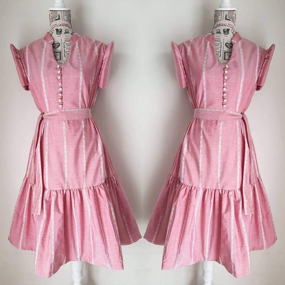 Hablon Dress Handmade Handloomed Hand Woven Filipiniana - Etsy