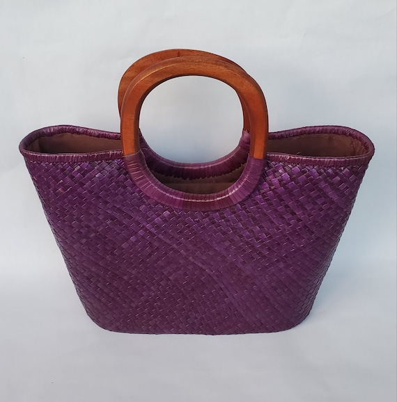 Pandan Bag Woven Bag Philippine Made Artisanal Bag Gift | Etsy
