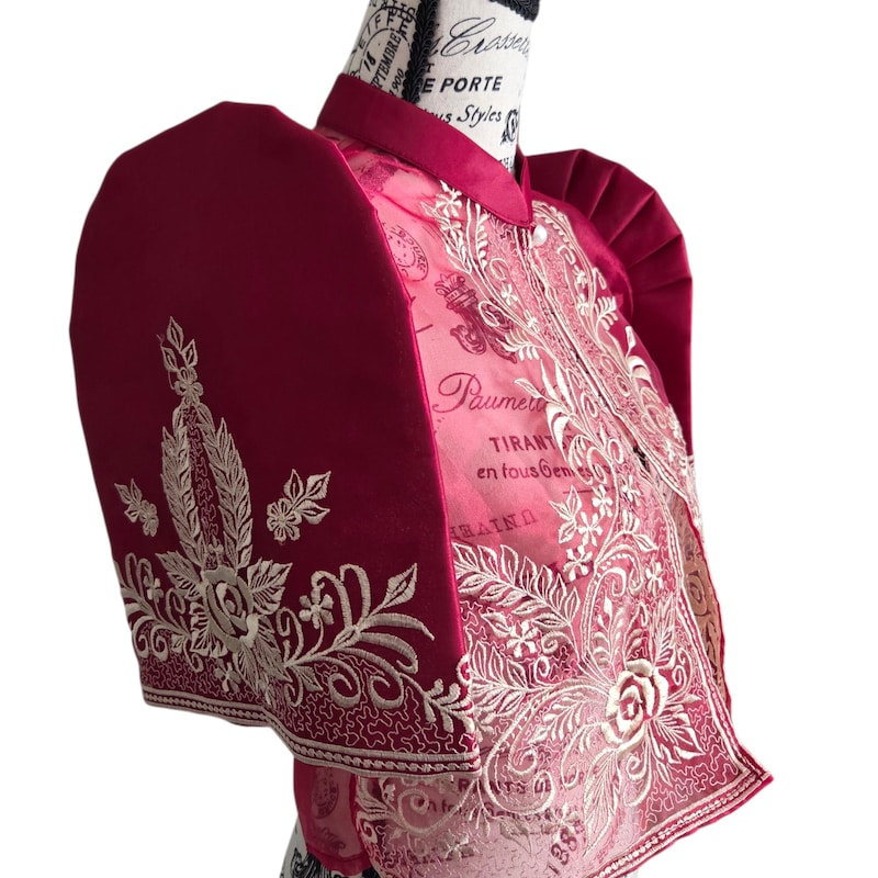 Bolero Long Filipiniana - Etsy