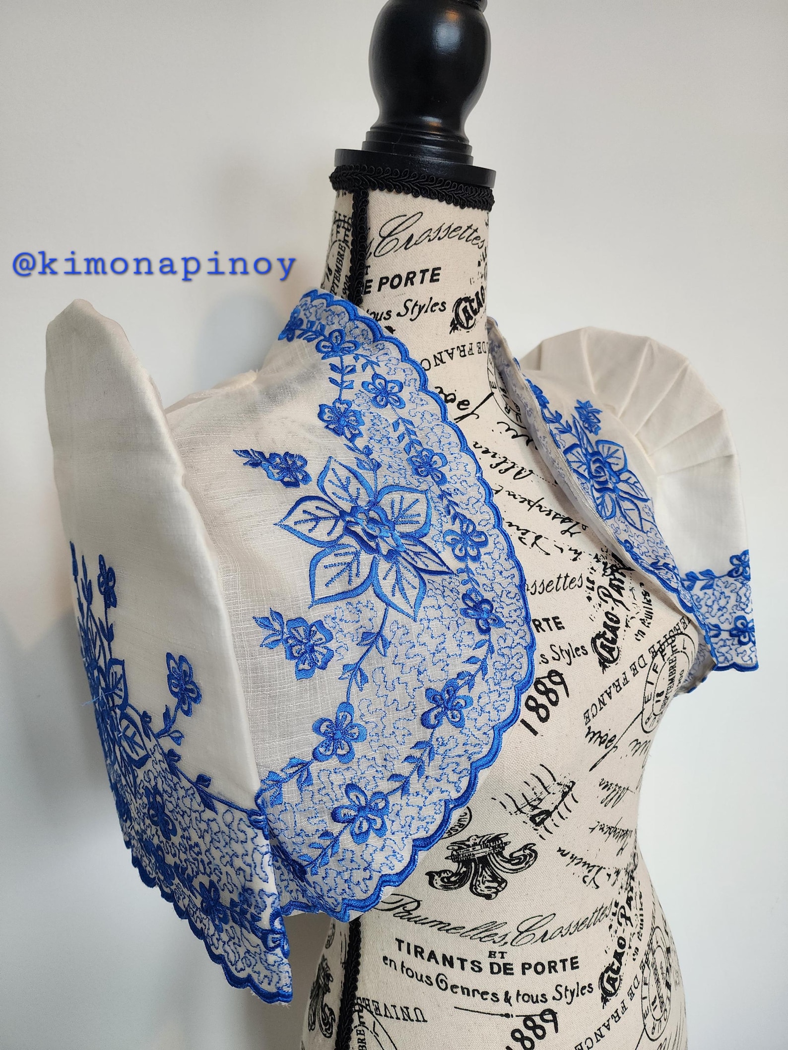 Piña Cocoon, Bolero, Modern Filipiniana, Filipino Wedding, for Her, for ...