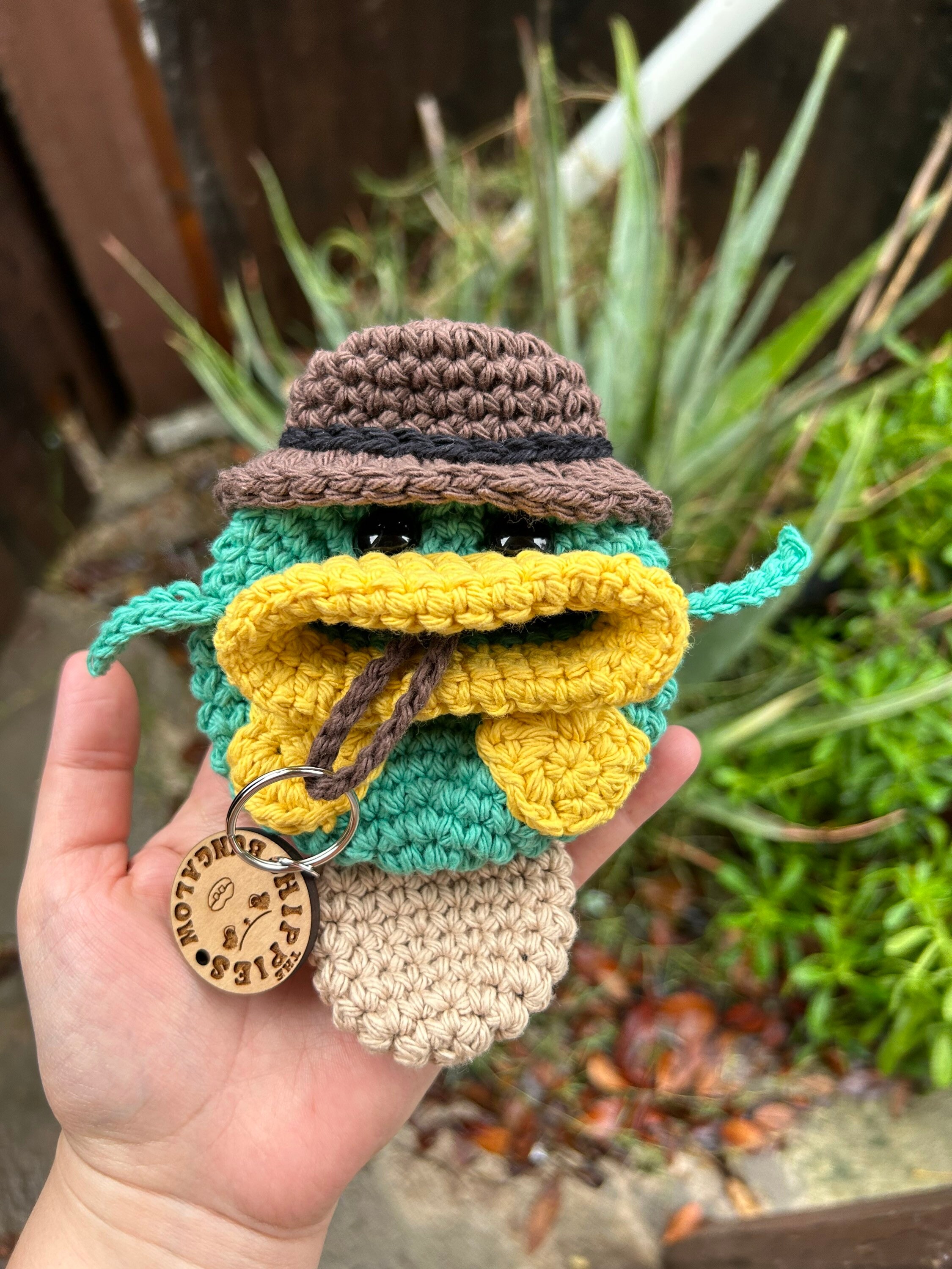 Made to Order Perry the Platypus Key Holder Crochet Key Case Handmade ...