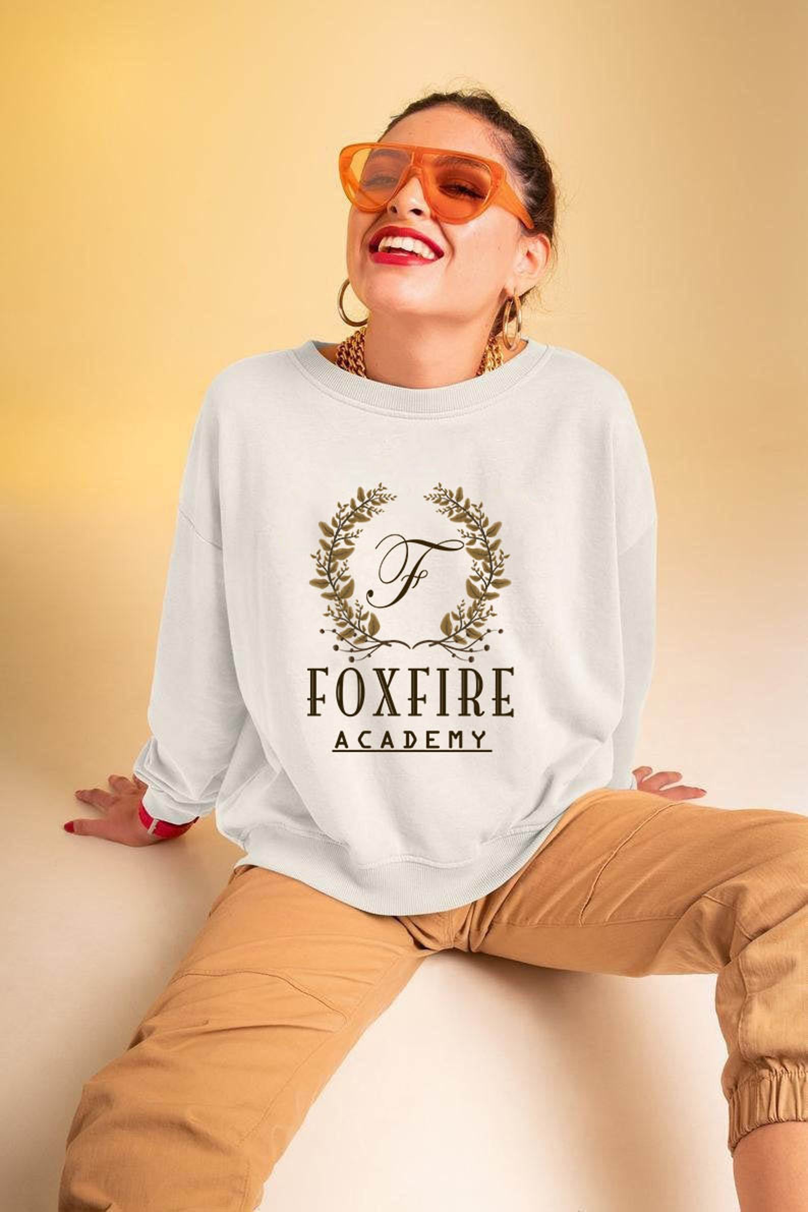 Foxfire Academy Sweatshirt Book Lover Fan Gifts Kotlc Shirt - Etsy