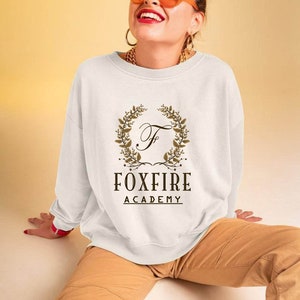 Foxfire Academy Sweatshirt Book Lover Fan Gifts Kotlc Shirt - Etsy