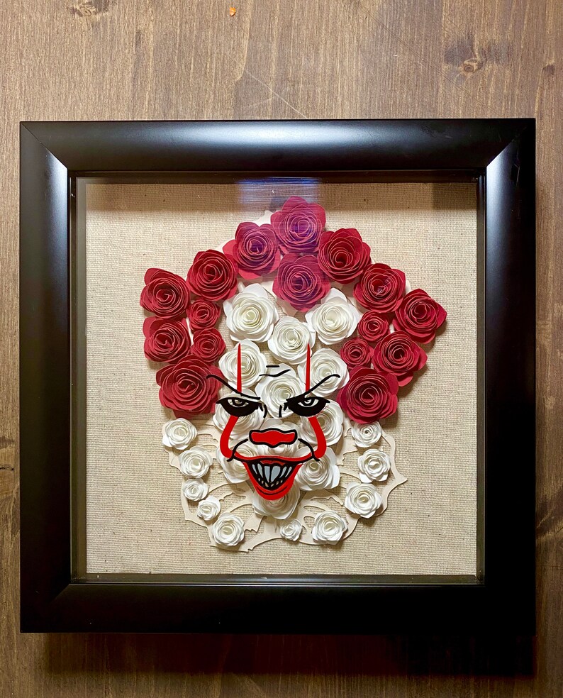 Horror Film Inspired Shadow Box - Etsy