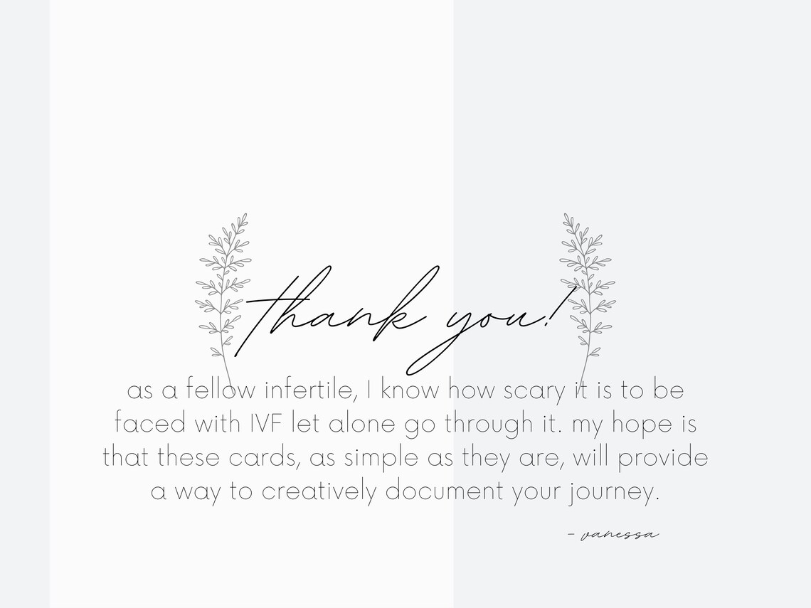 IVF Digital Planner | IVF Printable Journal | Infertility Journal | IVF ...