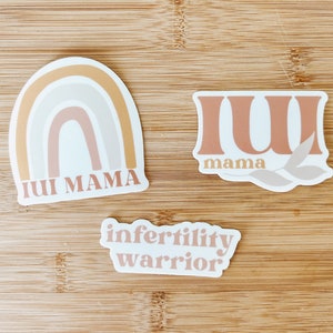 Pick Your Own Sticker Pack | IVF IUI Stickers | Miscarriage Stickers ...