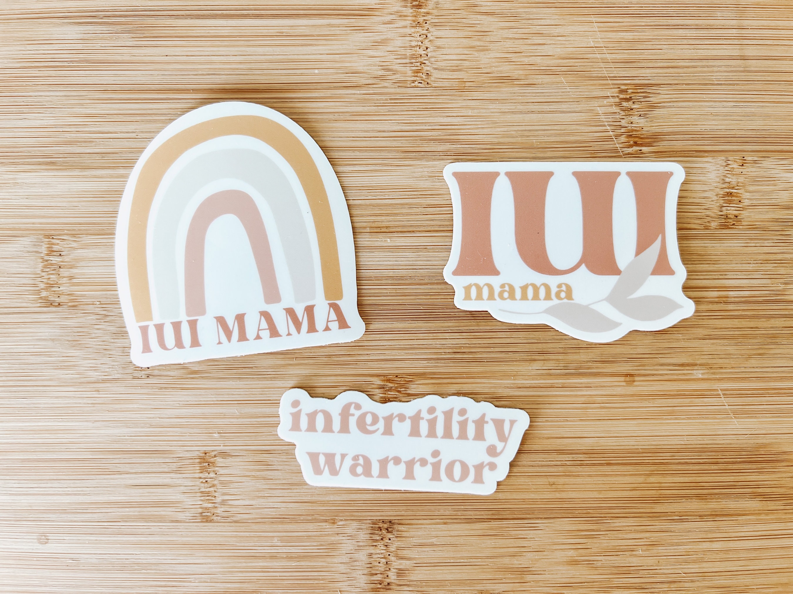 Pick Your Own Sticker Pack | IVF IUI Stickers | Miscarriage Stickers ...