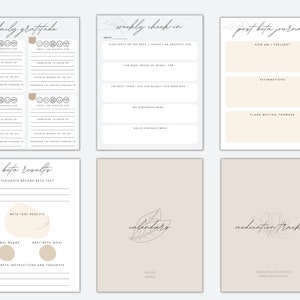 IVF Digital Planner | IVF Printable Journal | Infertility Journal | IVF ...