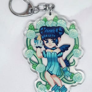 Tokyo Mew Mew (mew Mew Power) || 3" Inch Glitter Epoxy Keychains - Etsy