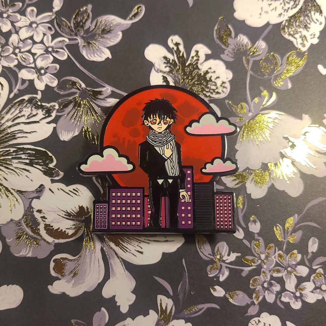 Yuuki Anzai (devil's Line) || 2.5" Inch Hard Enamel Pin - Etsy