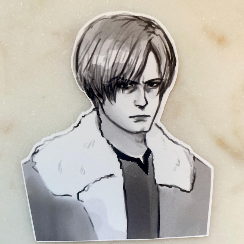 Welcome Leon Banner Resident Evil - Etsy