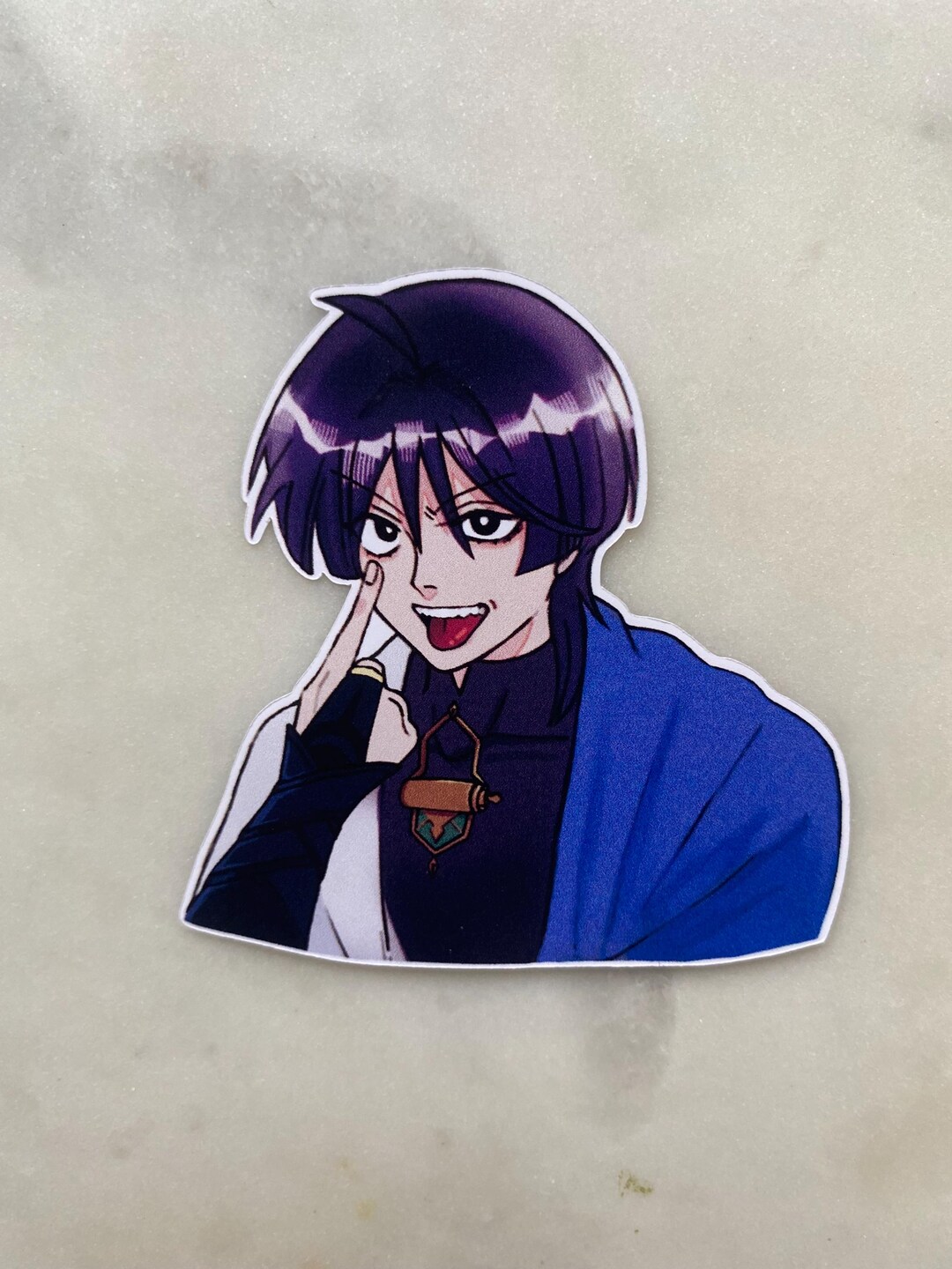 Genshin Impact Wanderer/scaramouche Sticker - Etsy