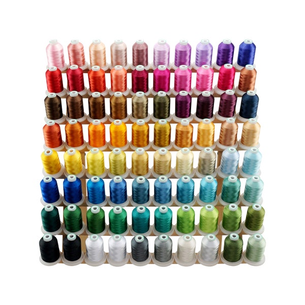 Brothread Embroidery Thread - Etsy