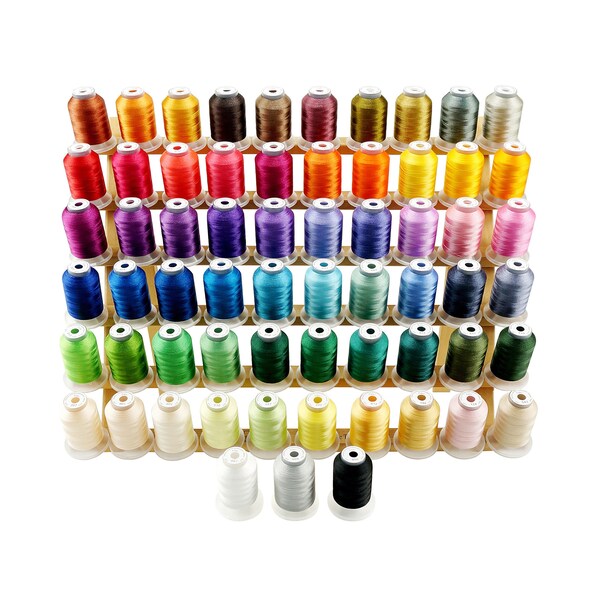 Brothread Embroidery Thread - Etsy