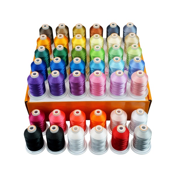 Brothread Embroidery Thread - Etsy