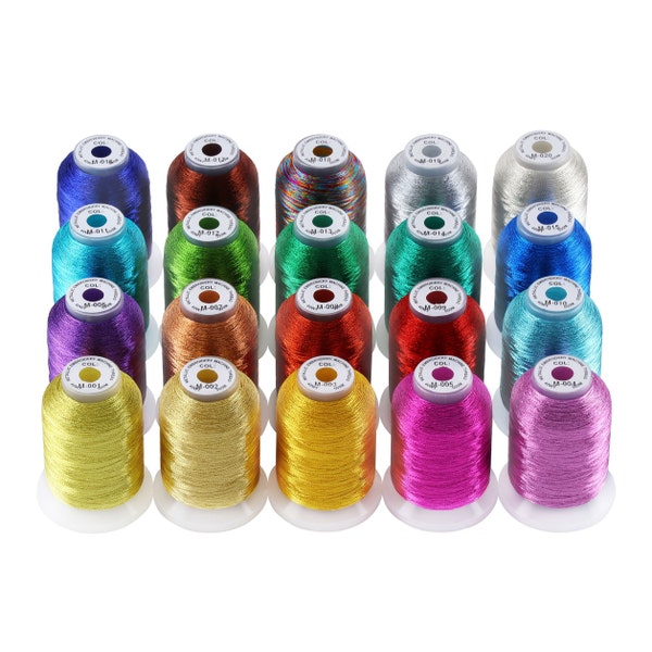 Brothread Embroidery Thread - Etsy