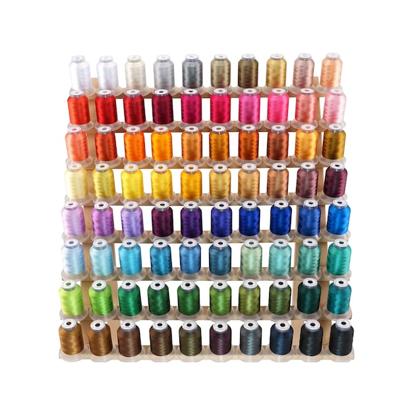 Brothread Embroidery Thread - Etsy