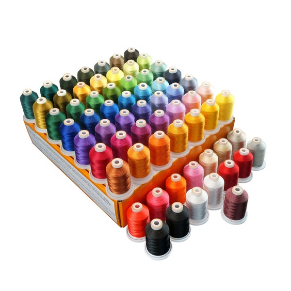 Brothread Embroidery Thread - Etsy