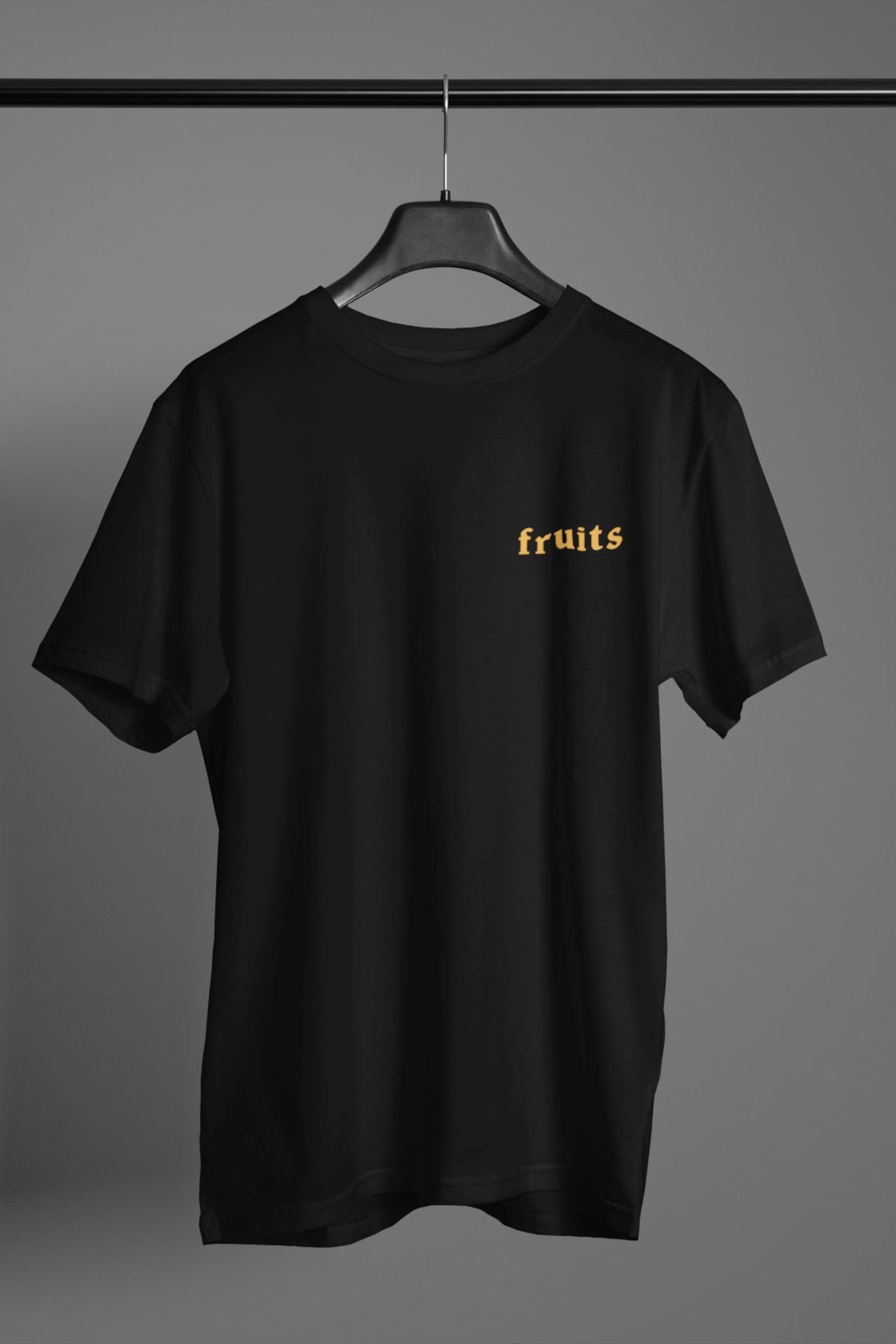 Fruit Sticker T-shirt Graphic Tee Fruit Shirt Food Shirt - Etsy