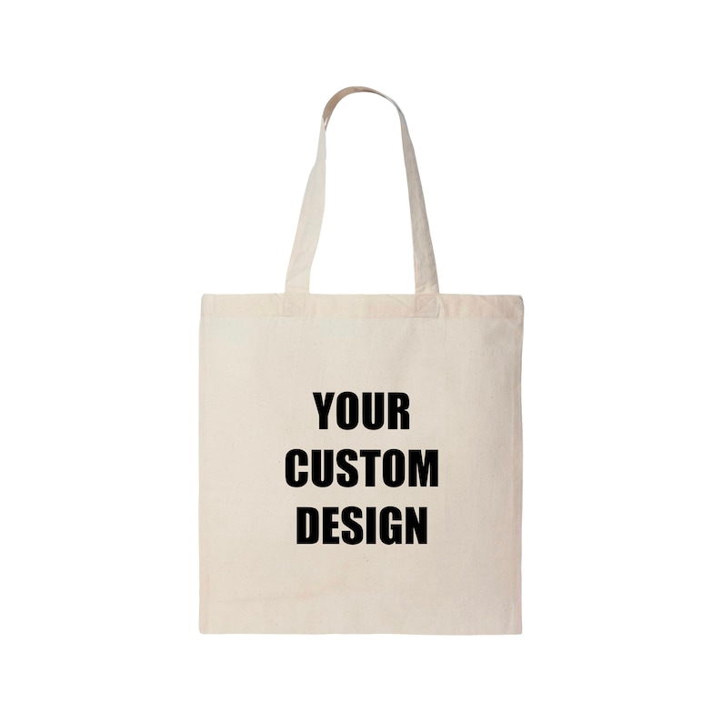 Custom Tote Customizable Canvas Tote Custom Design Tote - Etsy