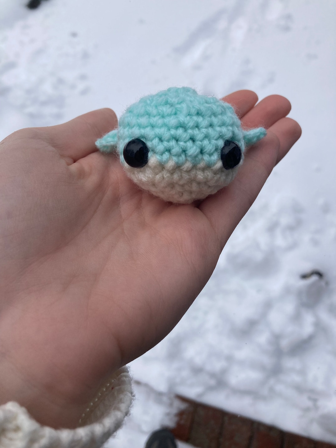 Crochet Mini Whale Amigurumi - Etsy