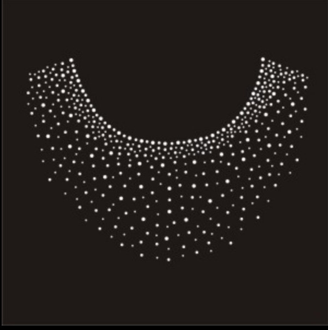 3022cm Rhinestone Transfer, Iron on Hot Fix, Rhinestone Transfer Bling ...