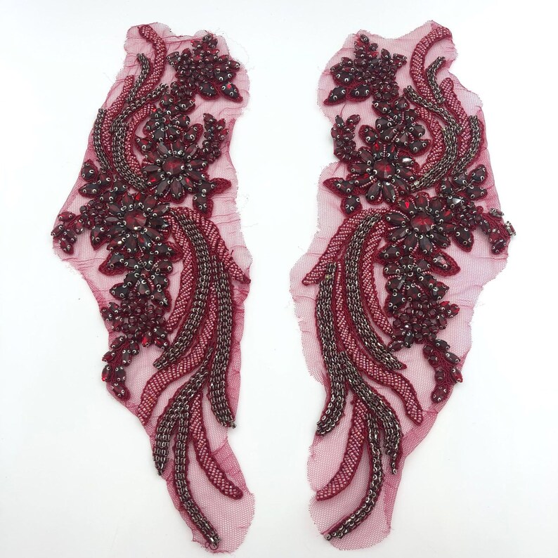 Sparkling Rhinestone Applique, Dance Costumes Crystal Bodice, Bridal ...