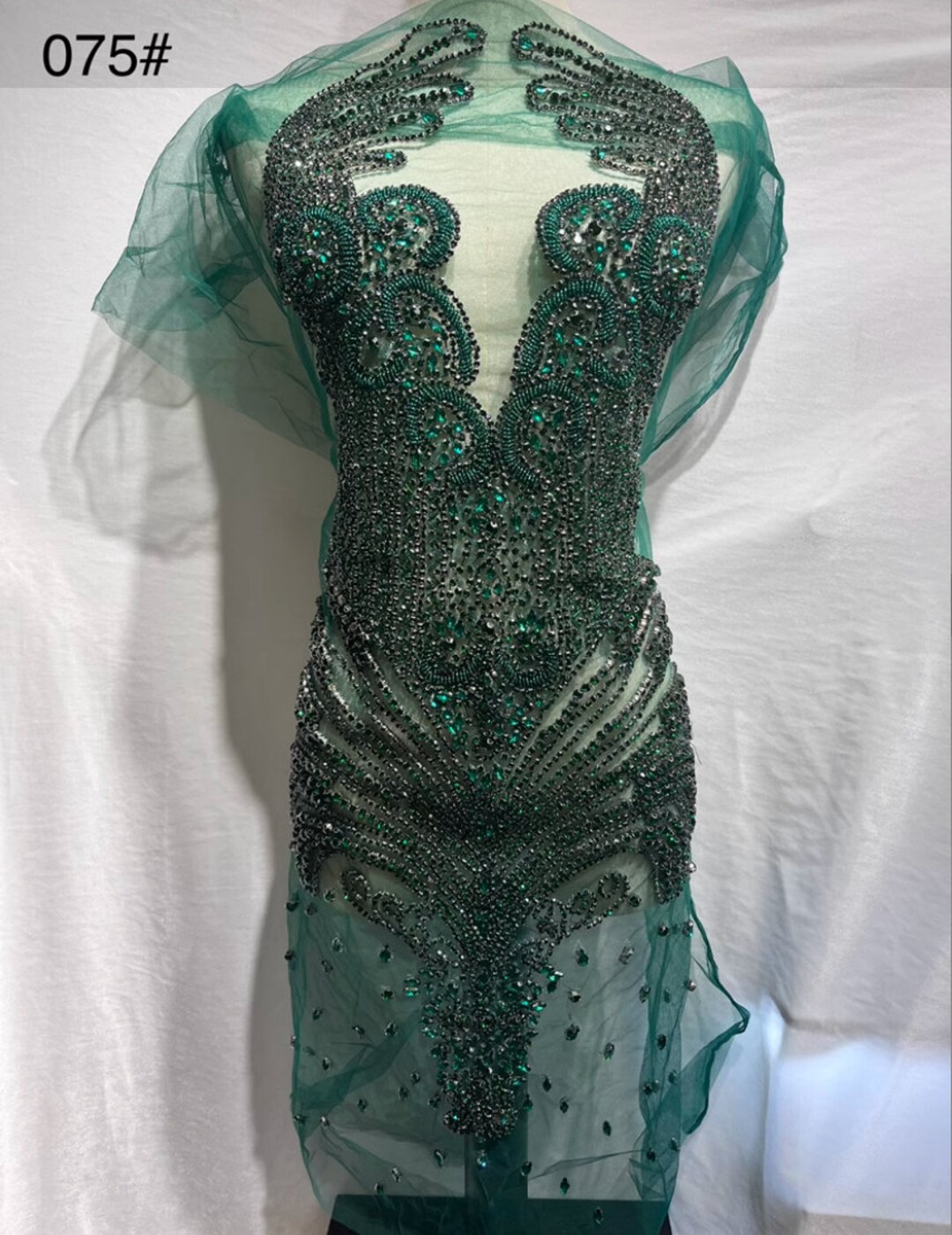 Sparkling Rhinestone Applique, Dance Costumes Crystal Bodice, Bridal ...