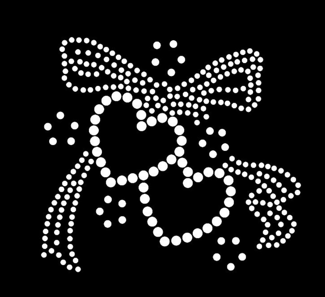 1110cm Rhinestones Transfer, Iron on Hot Fix, Rhinestone Transfer Bling ...