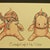 3 Vintage 1976 Reproduction Kewpie Unused Postcards-giant Ice Cream ...