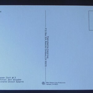 1983 Princess Diana Red Dress Paper Doll Postcard - Artist Art Strader ...