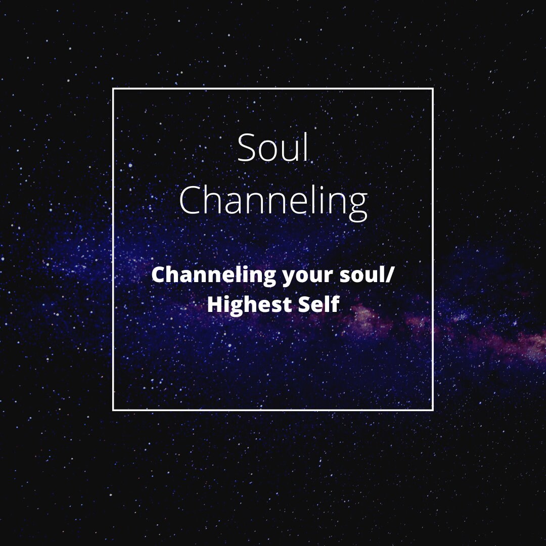 Your Soul - Channeling Your Soul - Etsy