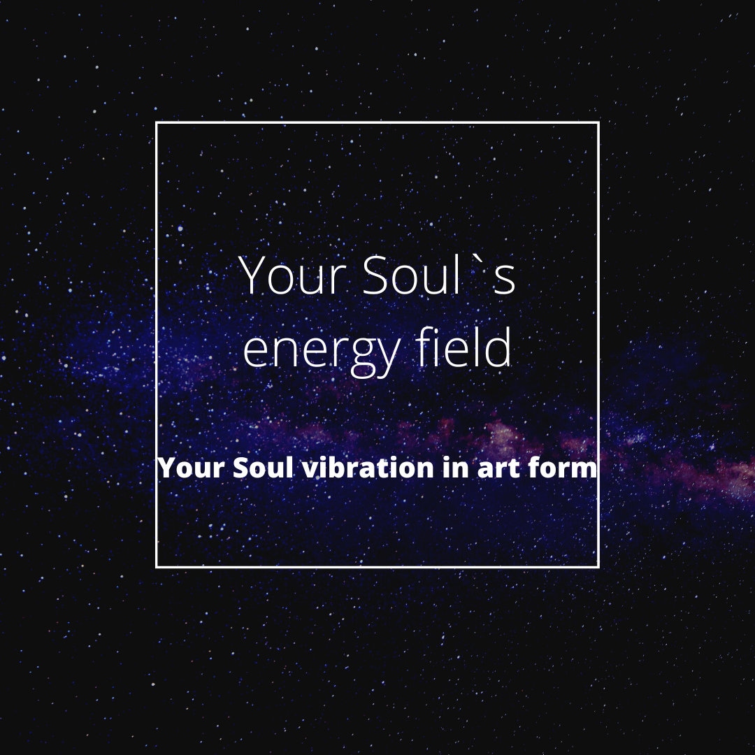 Your Soul’s Energy Field - Soul Vibration in Art Form - Etsy